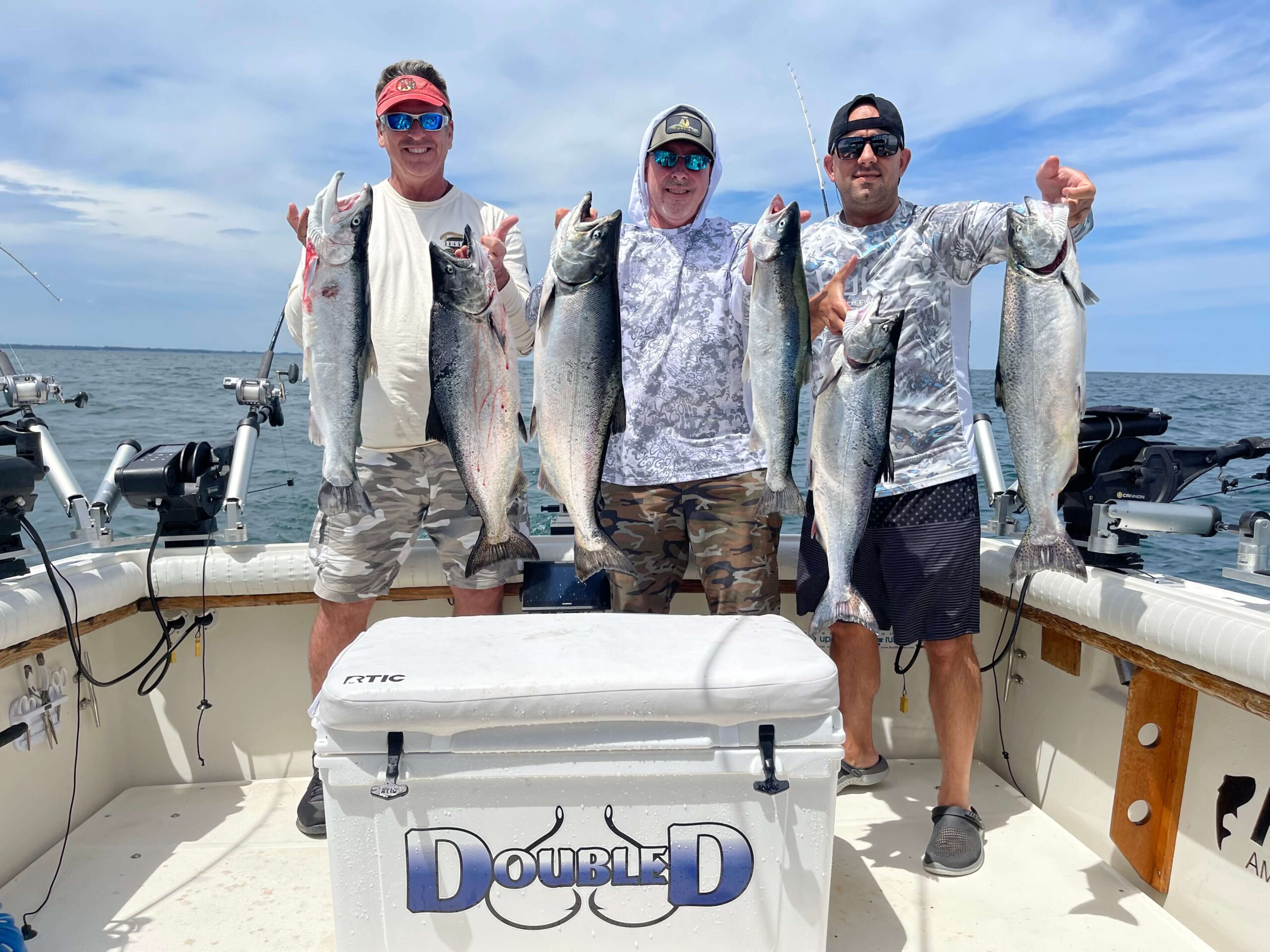 Team - Double-D Sportfishing Charters